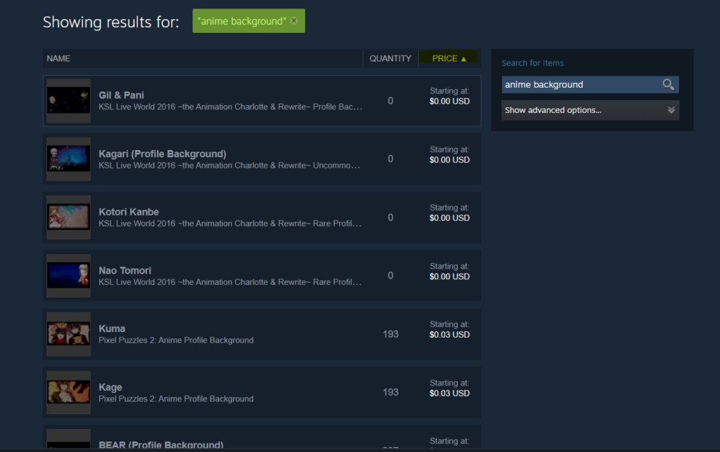 10 Best Anime-Style Steam Backgrounds Under $0.10 & How You Can Get Them